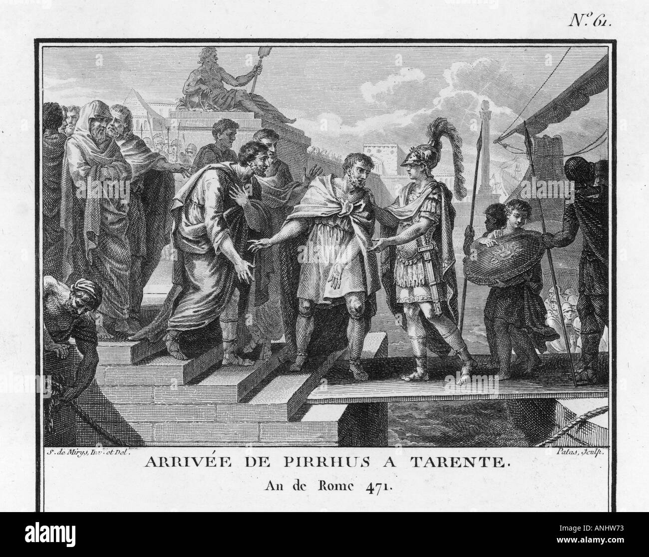 Events Ancient Rome Stock Photo - Alamy