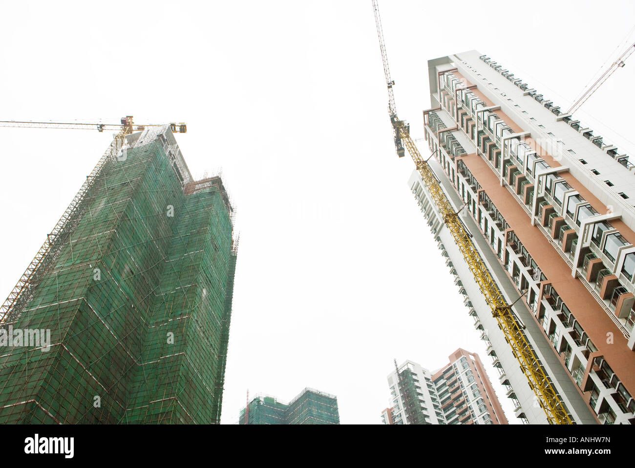 Buildings under construction Stock Photo - Alamy