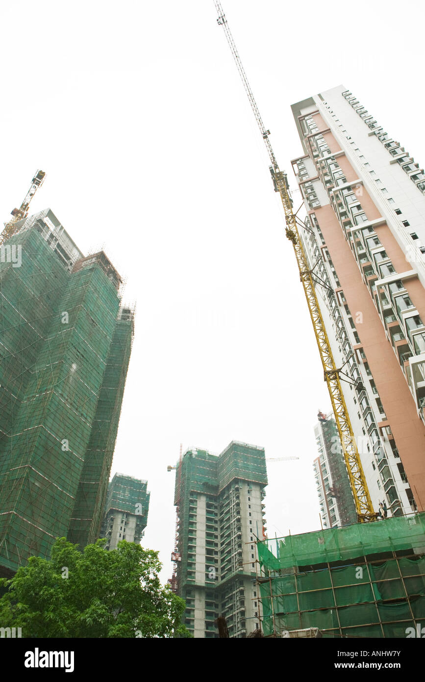 Buildings under construction Stock Photo - Alamy