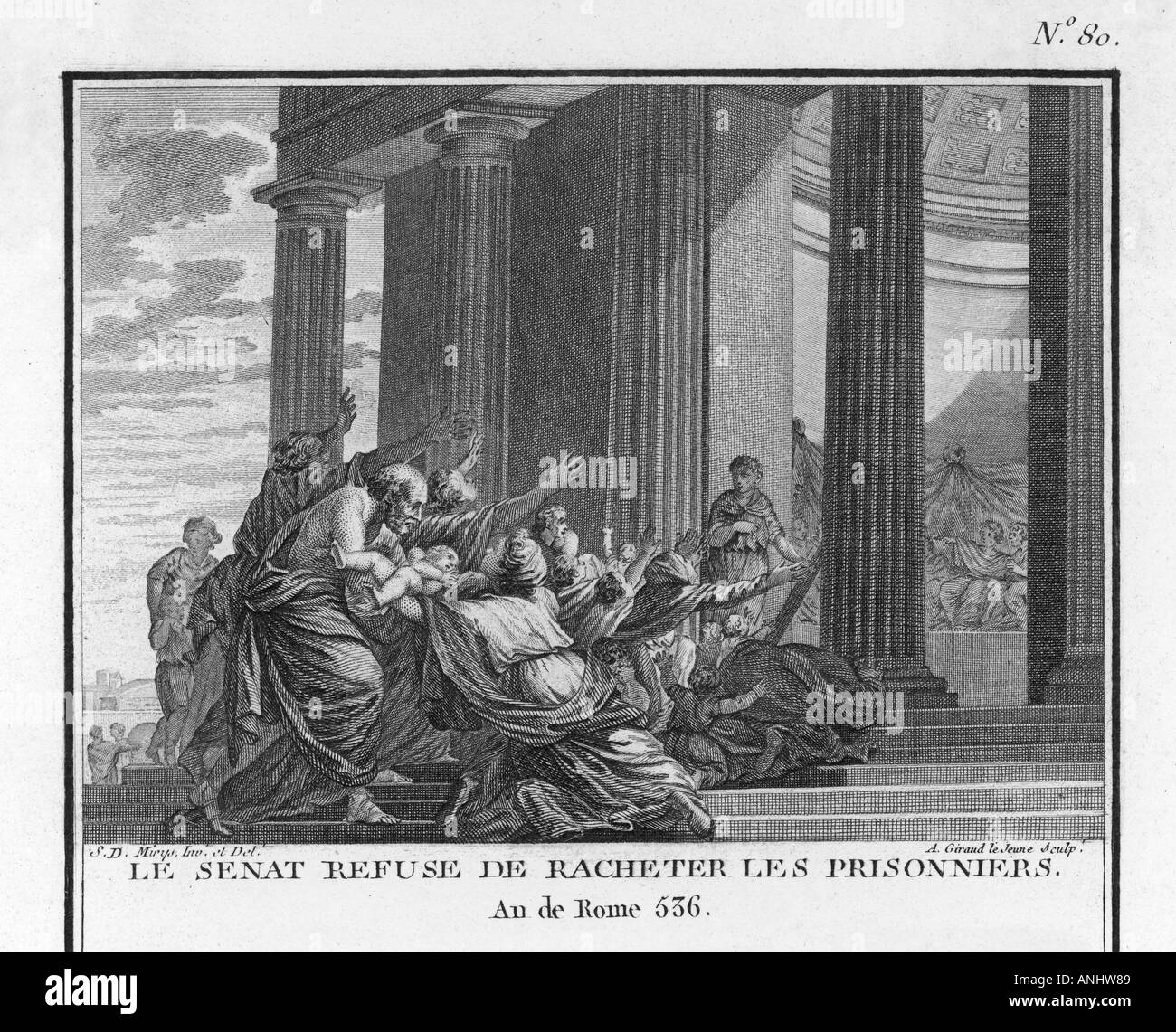Senate of rome Black and White Stock Photos & Images - Alamy