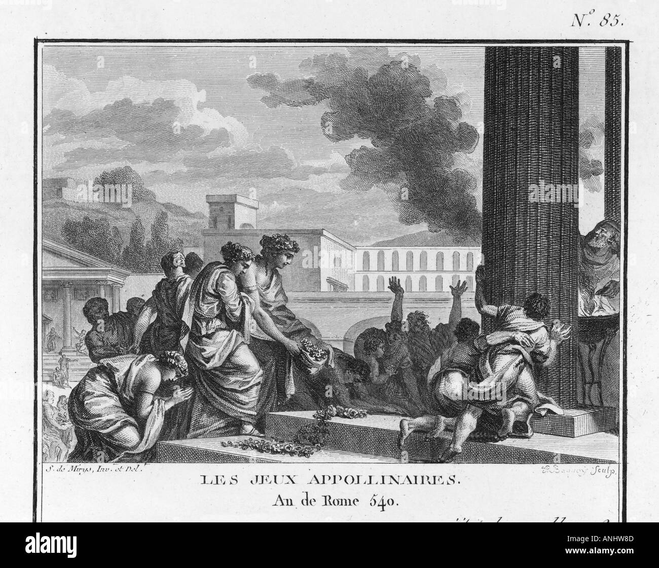 Religion of ancient rome hi-res stock photography and images - Alamy