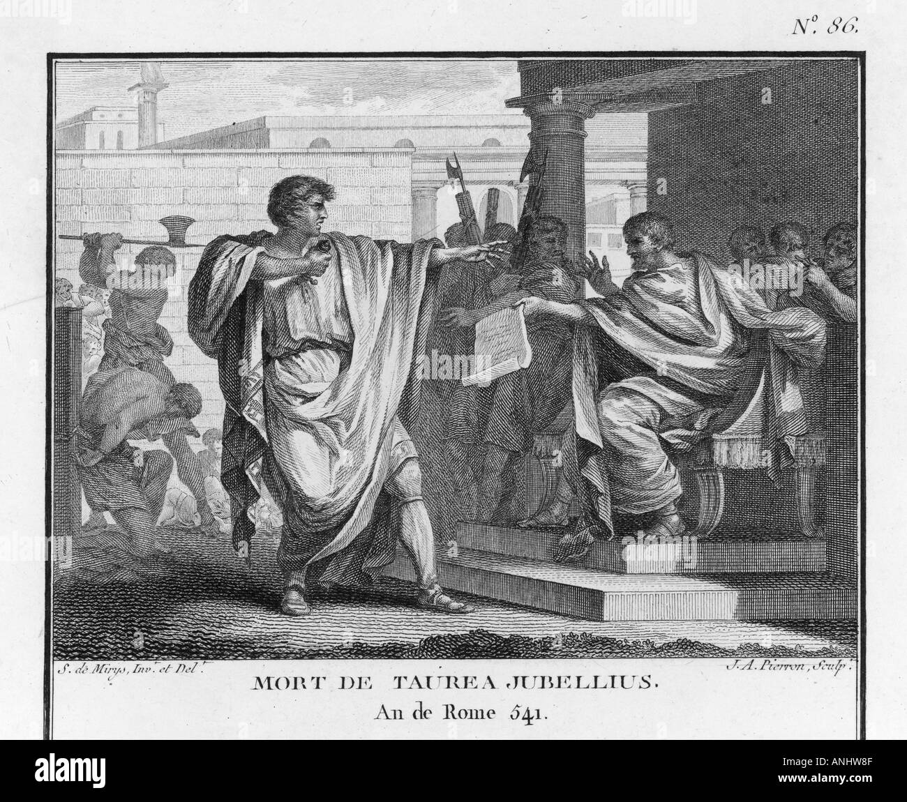 Events Ancient Rome Stock Photo - Alamy