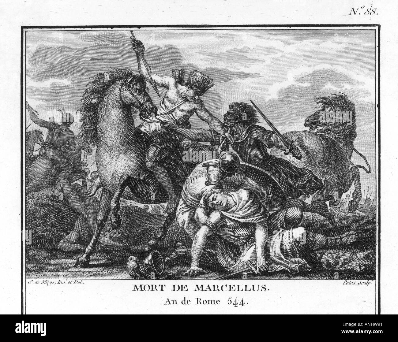 Marcellus marcus claudius hi-res stock photography and images - Alamy