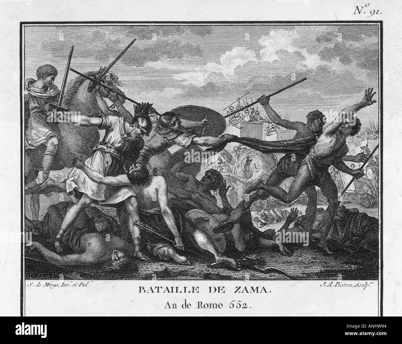 Events Ancient Rome Stock Photo - Alamy