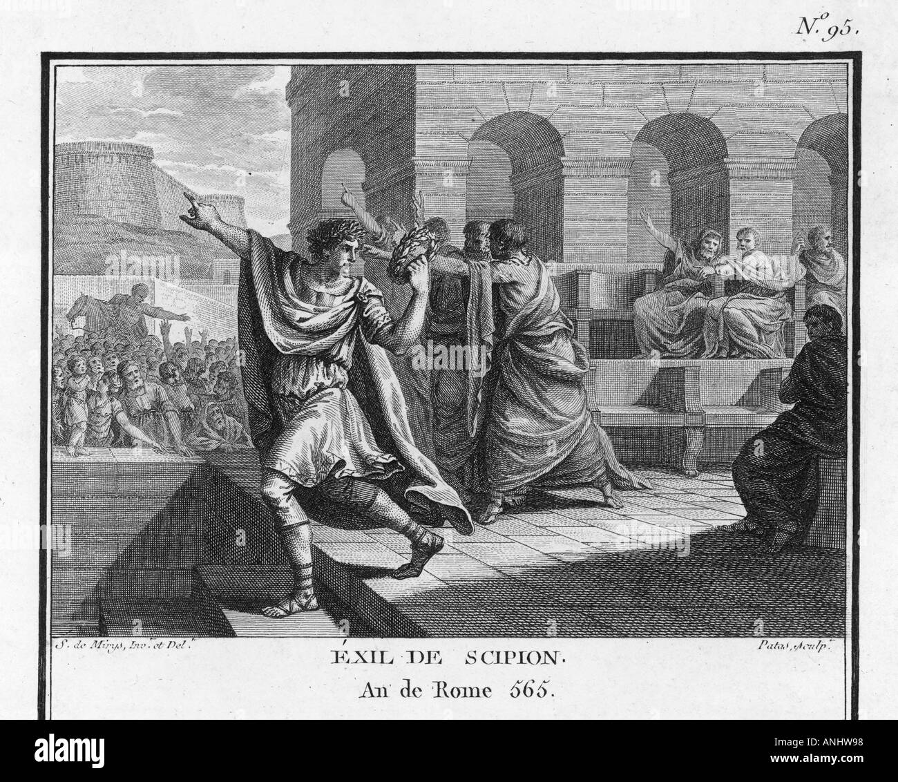 Military of ancient rome hi-res stock photography and images - Alamy