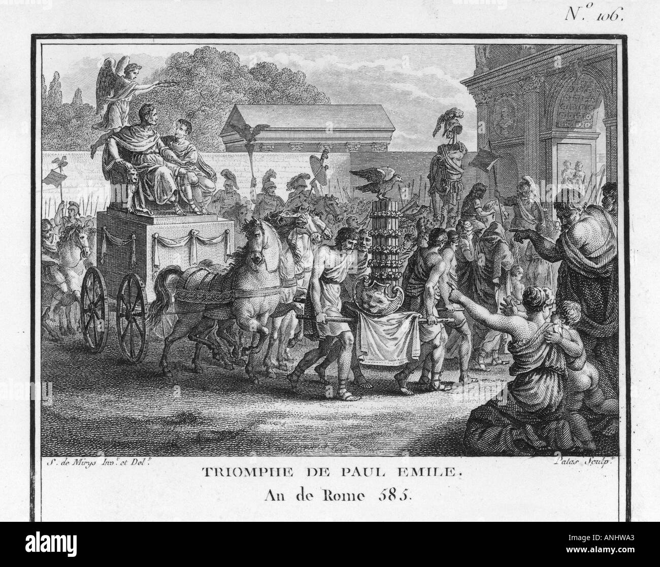 Events Ancient Rome Stock Photo - Alamy