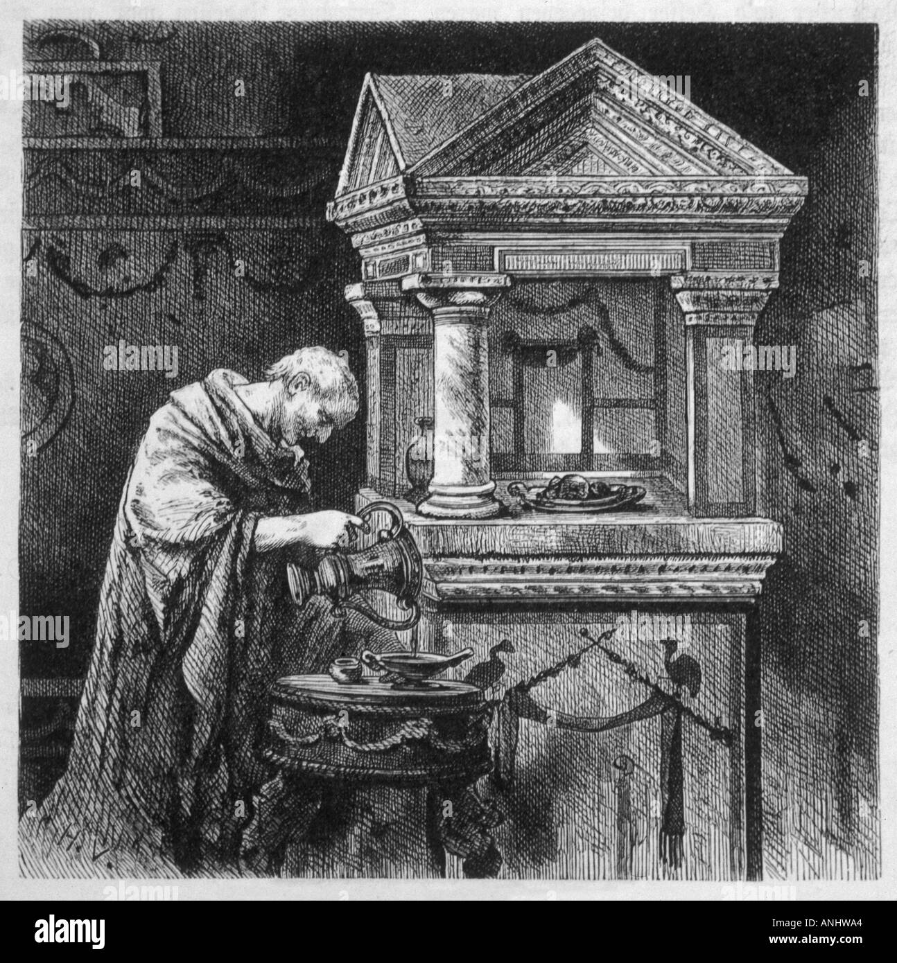 Roman citizen hi-res stock photography and images - Alamy