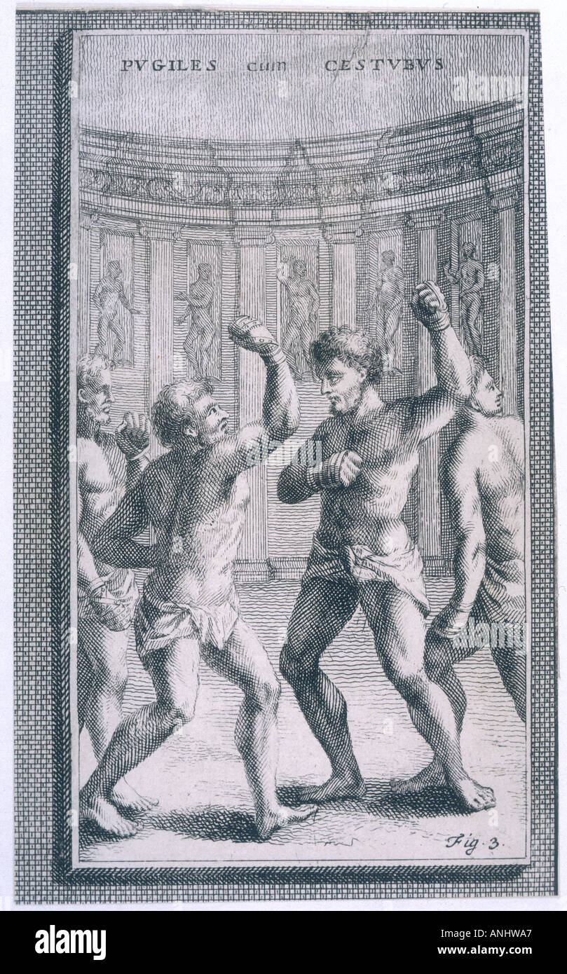 Roman boxing cestus hi-res stock photography and images - Alamy