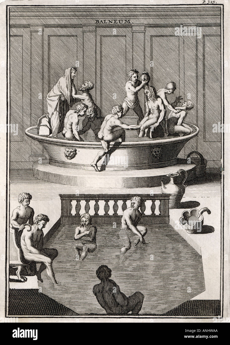 Ancient bathing hi-res stock photography and images - Alamy