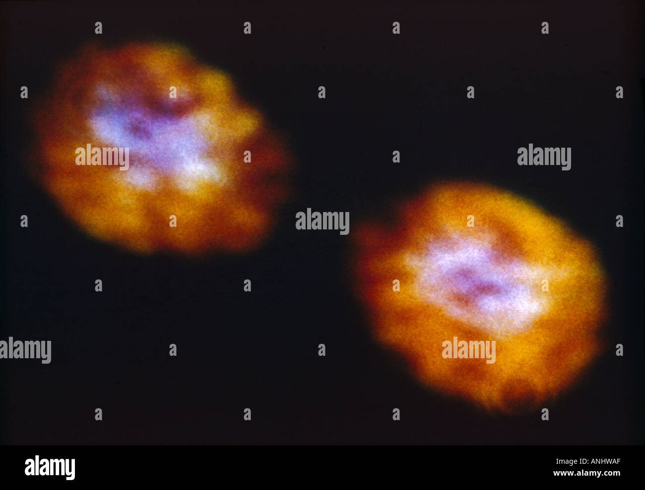 Two Hessdalen Ufos Stock Photo - Alamy