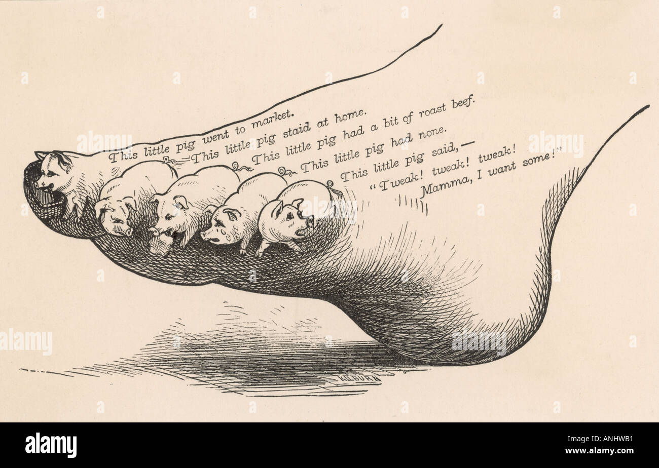 Pig toes hi-res stock photography and images - Alamy