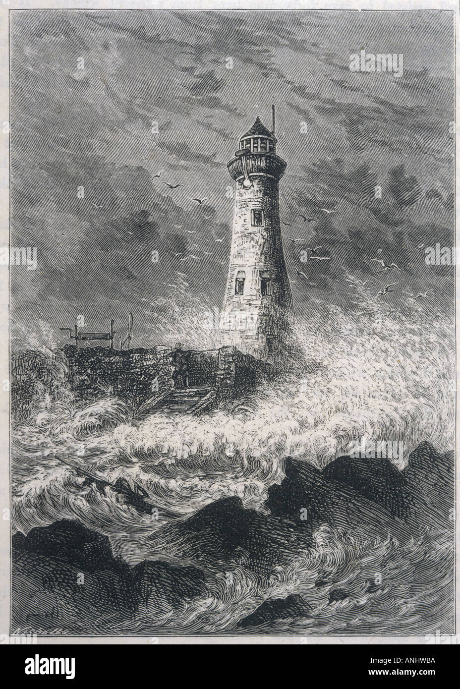 Longstone hi-res stock photography and images - Alamy