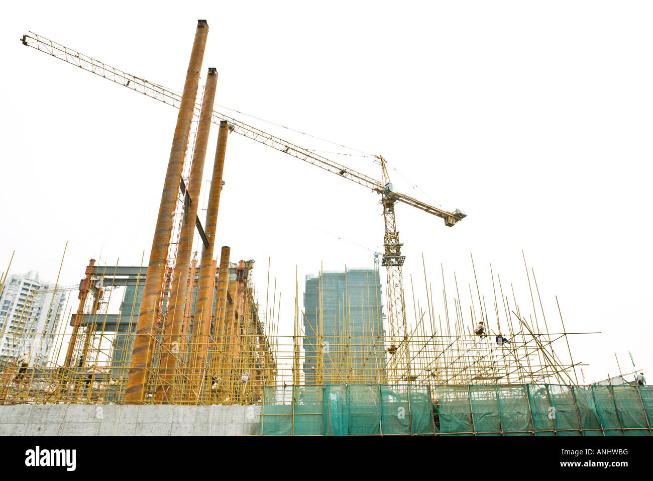 Frameworks constructions hi-res stock photography and images - Alamy