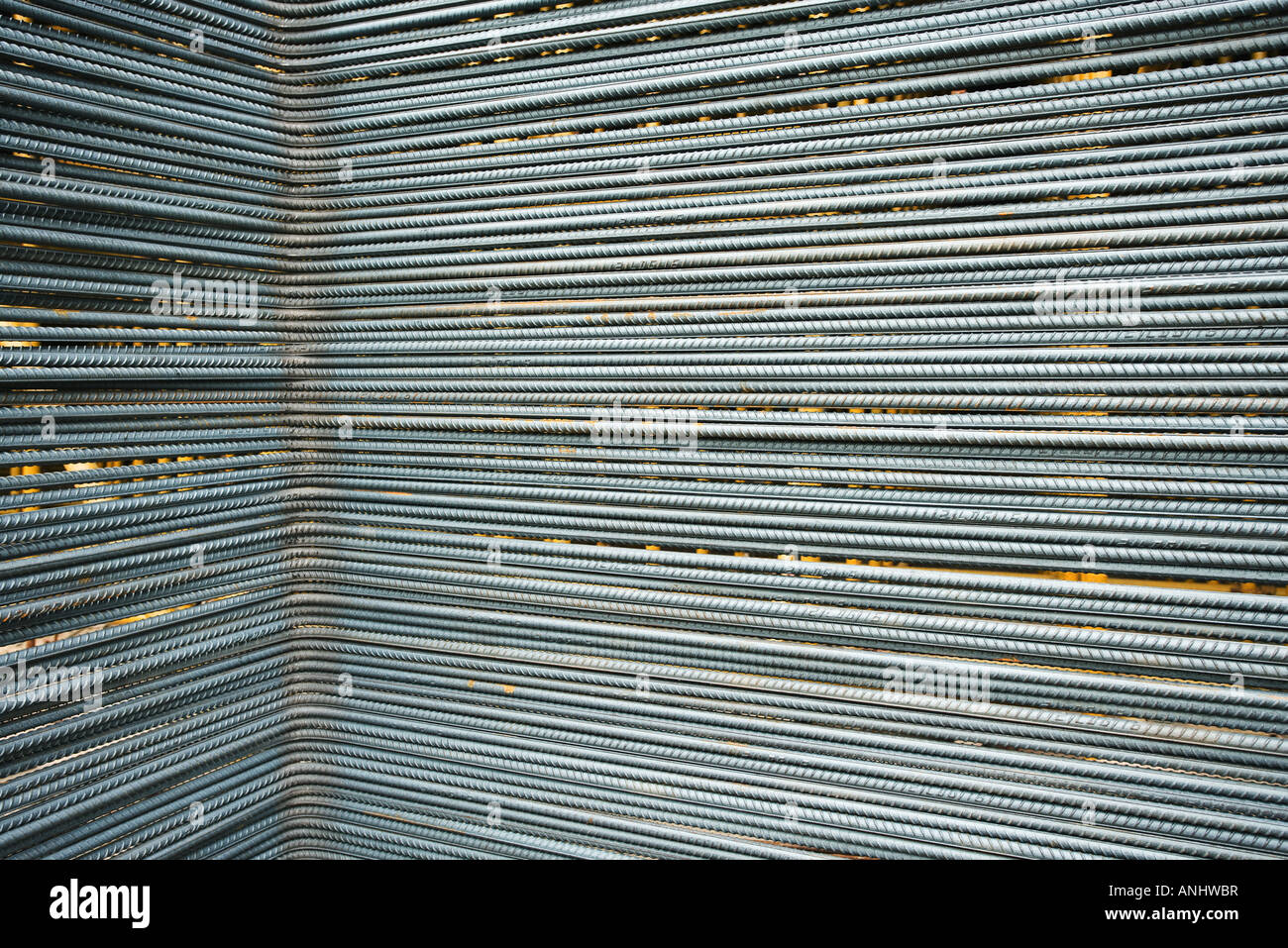 Metal rods, full frame Stock Photo - Alamy