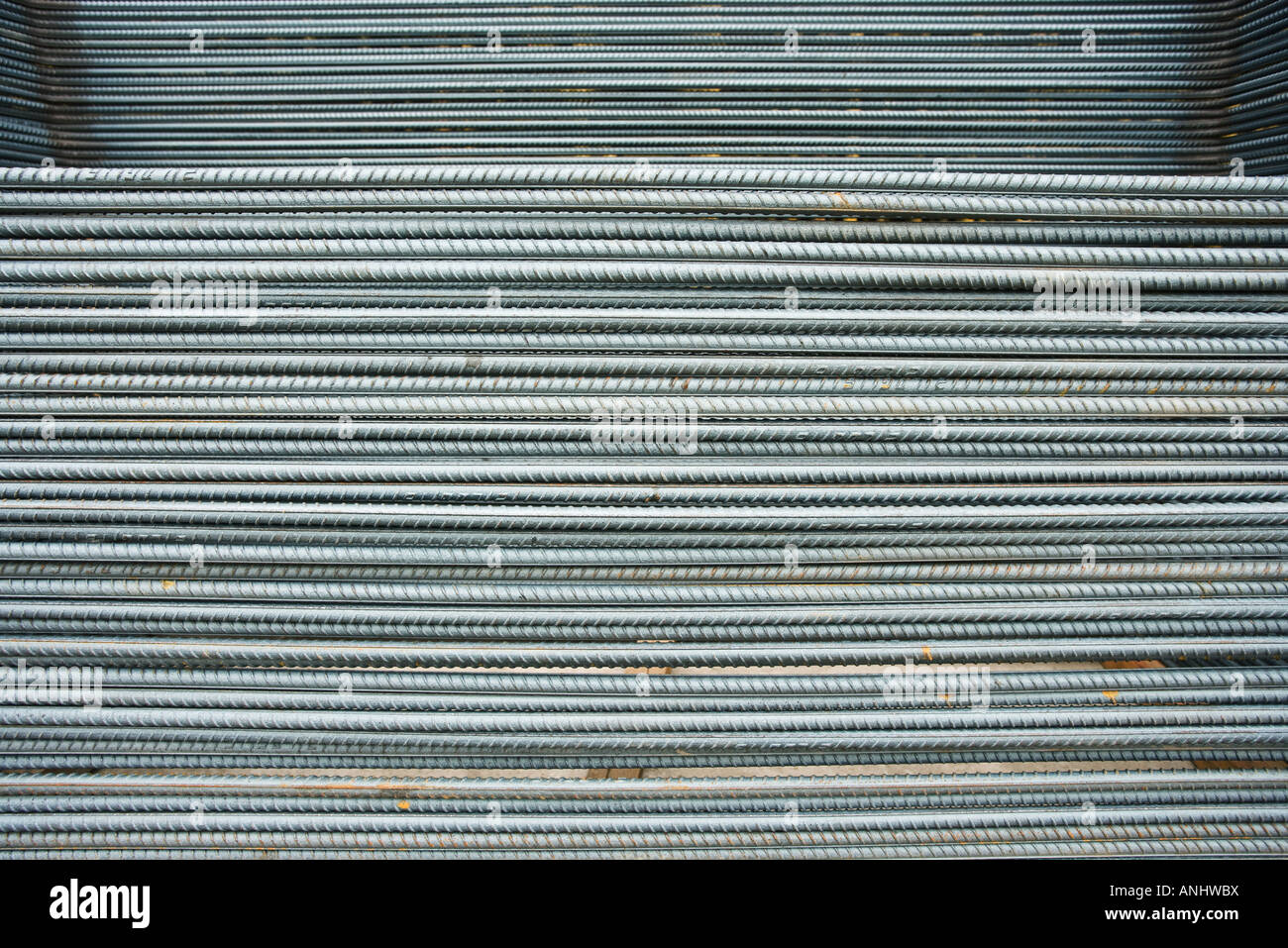 Metal rods, full frame Stock Photo - Alamy