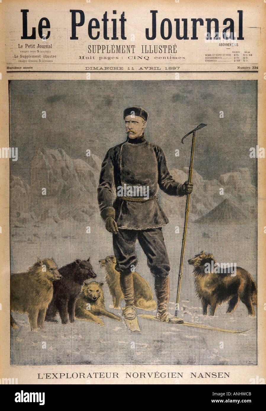 Nansen the explorer hi-res stock photography and images - Alamy