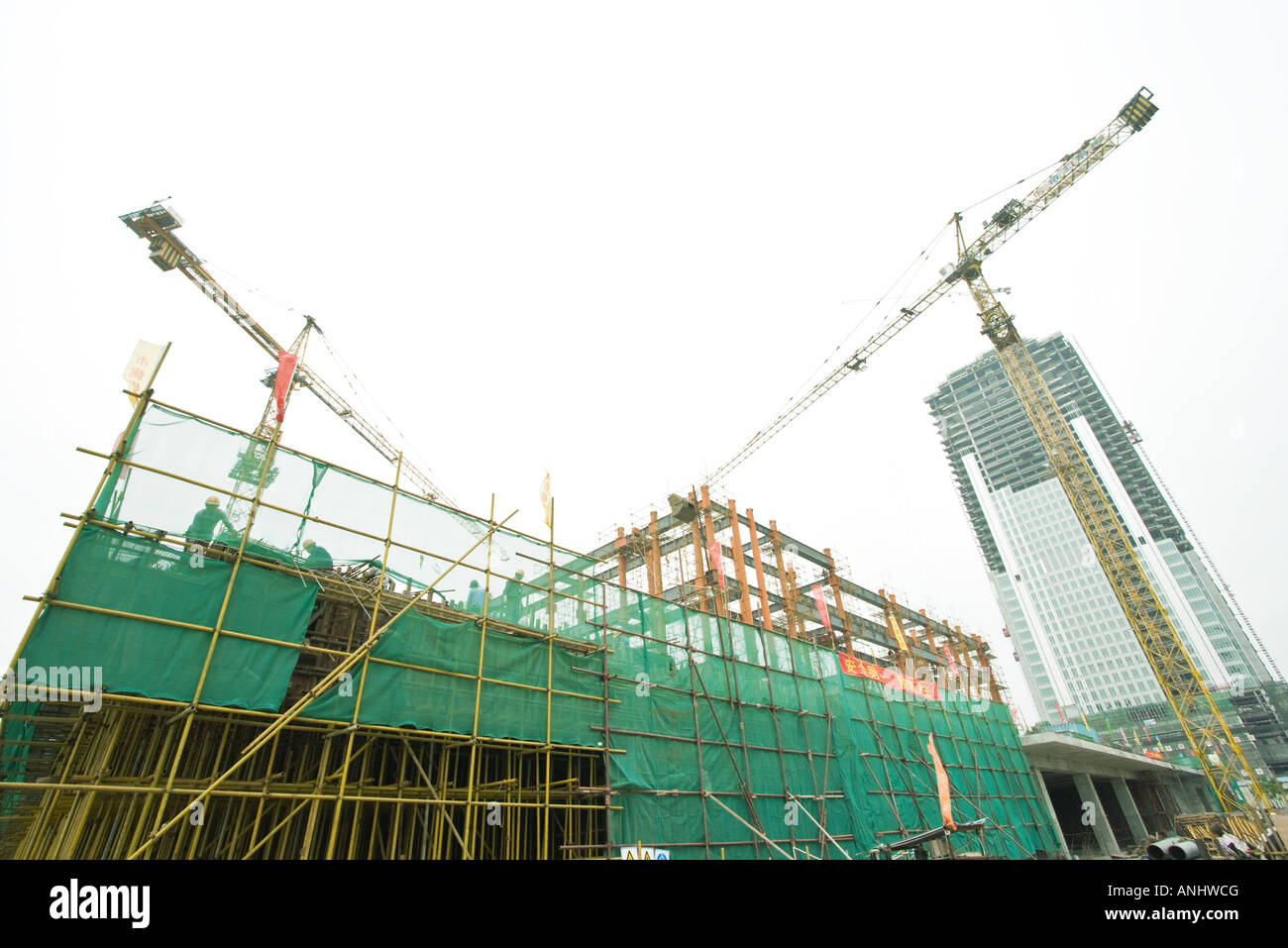 Building under construction Stock Photo - Alamy