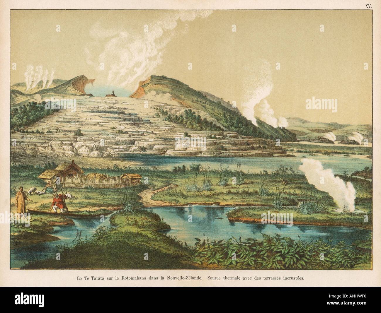 The tarata rotomahana hi-res stock photography and images - Alamy