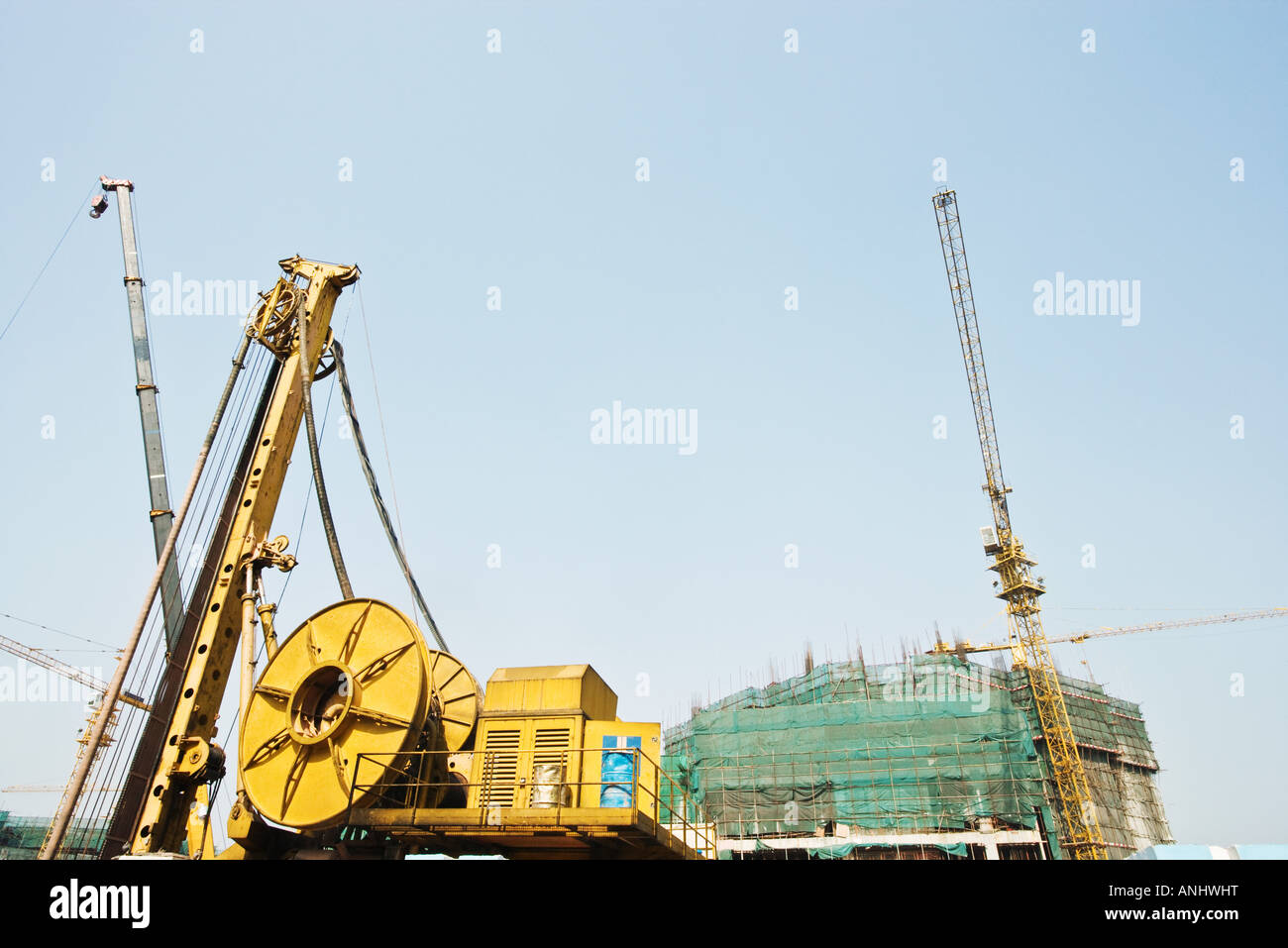 Building under construction Stock Photo - Alamy