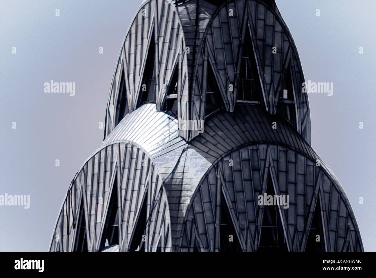 Chrysler Building Top Close Up