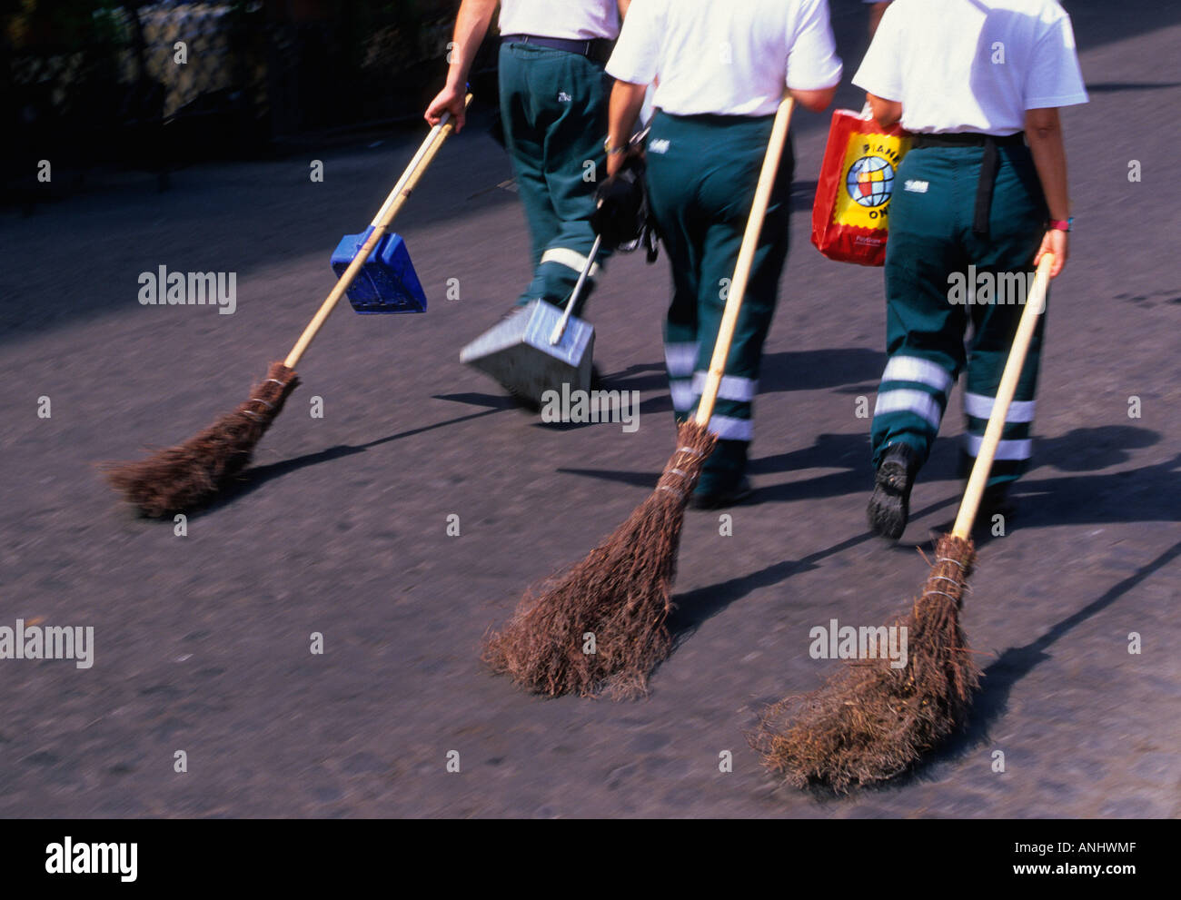 Environmental sanitation workers hi-res stock photography and images - Alamy