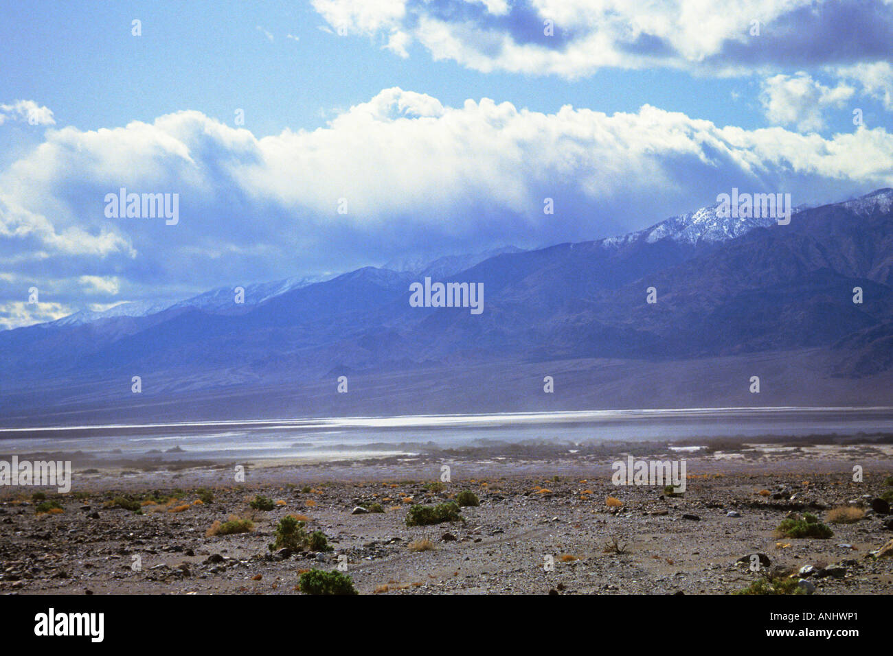 Death Valley National Park, Zabriskie Point National Monument in the ...