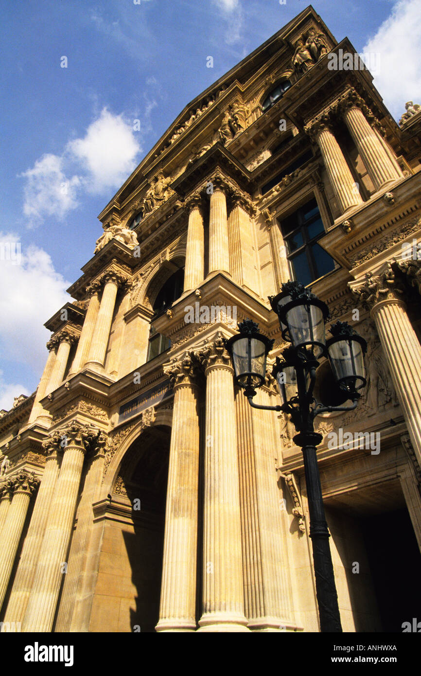 Europe France Paris The Louvre, Museum Musee du Louvre Historic ...