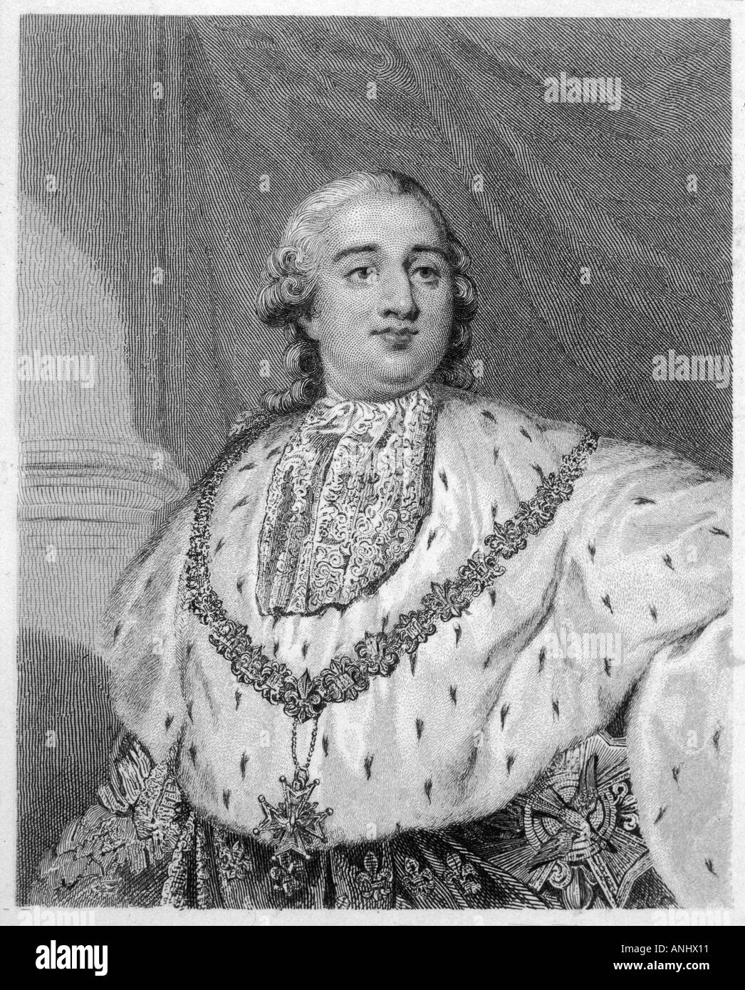 Portrait of the king louis xvi hi-res stock photography and images - Alamy