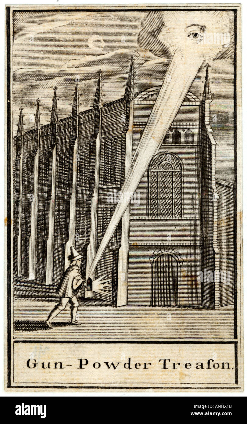 Gunpowder Plot Symbolism Stock Photo - Alamy