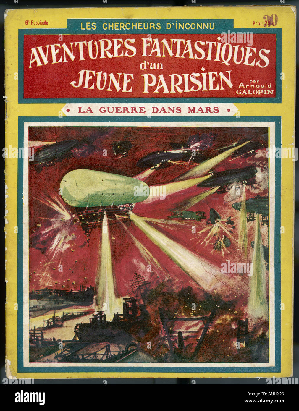 War On Mars Stock Photo - Alamy