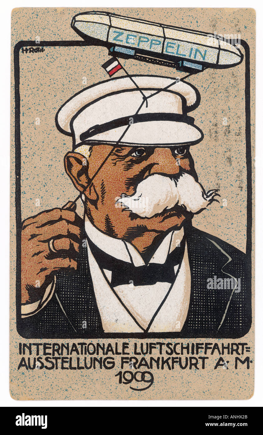 Ferdinand graf von zeppelin hi-res stock photography and images - Alamy