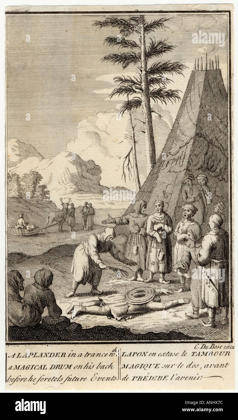 Shaman in trance hi-res stock photography and images - Alamy