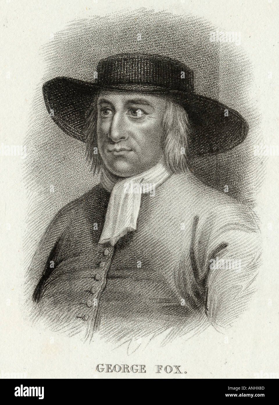 George fox hi-res stock photography and images - Alamy