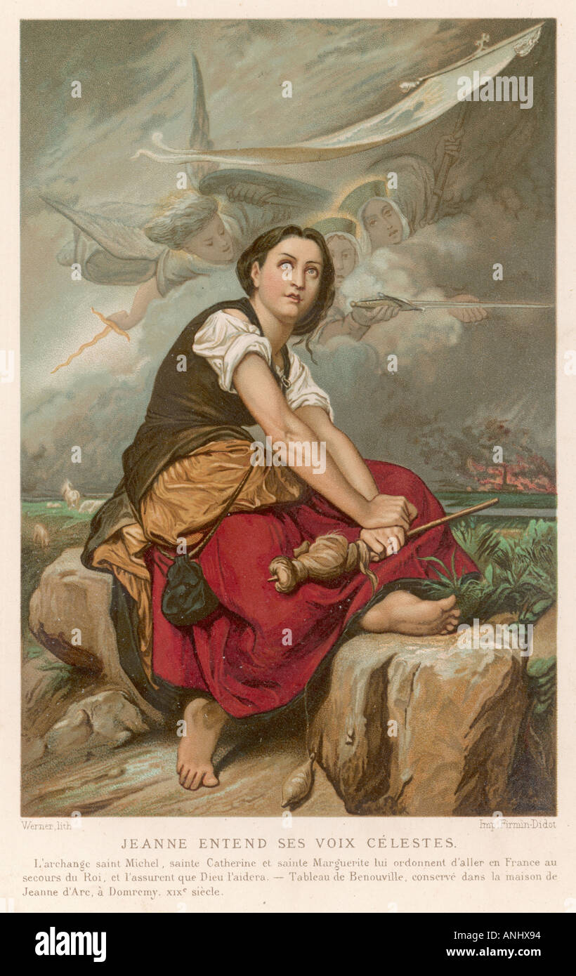 French national heroine hi-res stock photography and images - Alamy