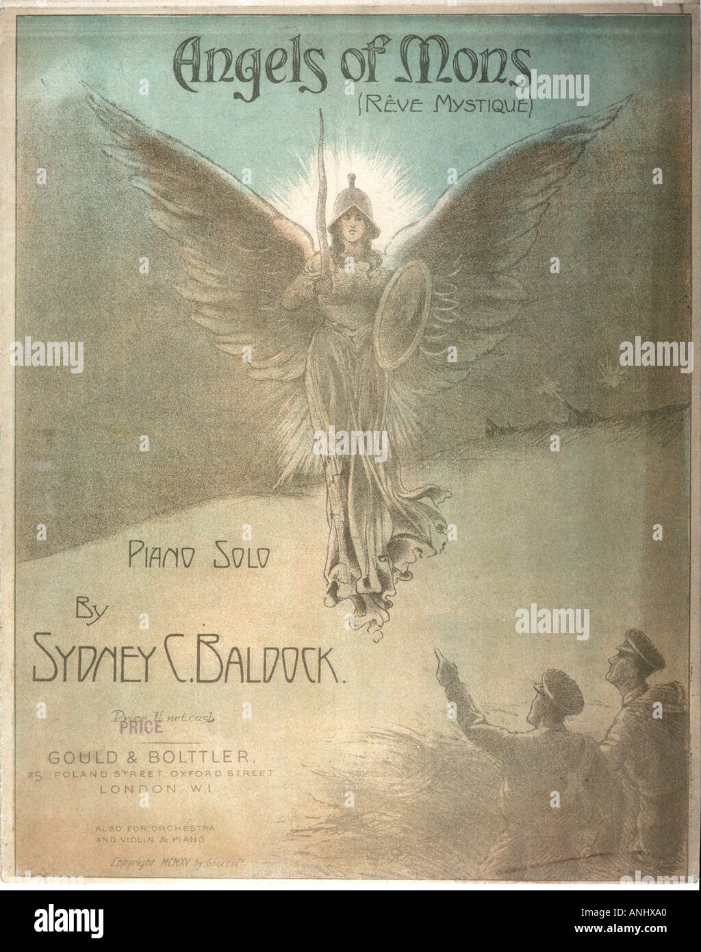 Angel of mons hi-res stock photography and images - Alamy