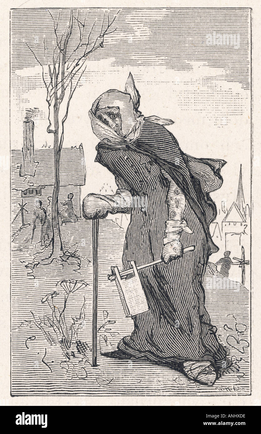 History of leprosy hi-res stock photography and images - Alamy