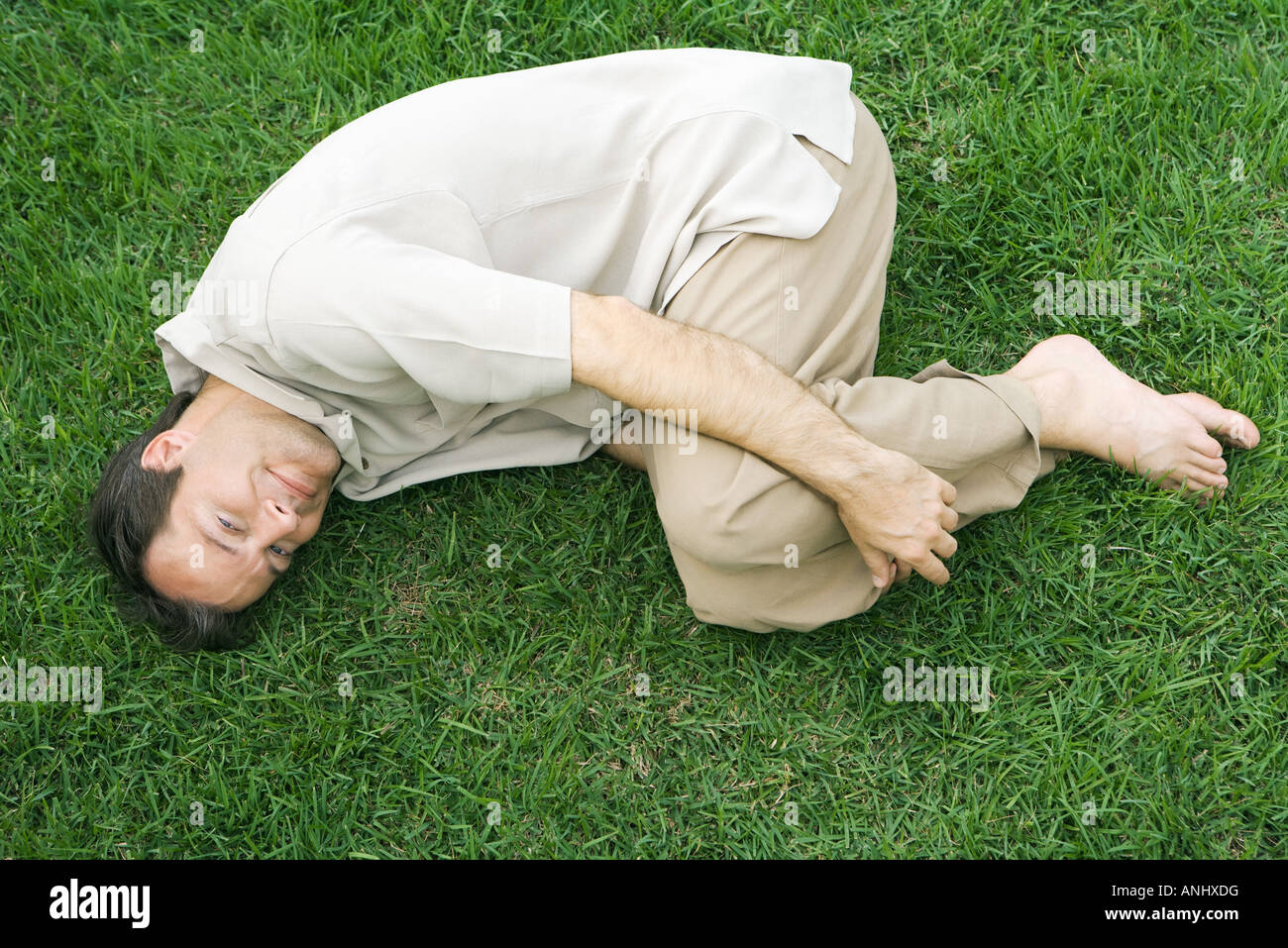 Fetal Position High Resolution Stock Photography and Images - Alamy