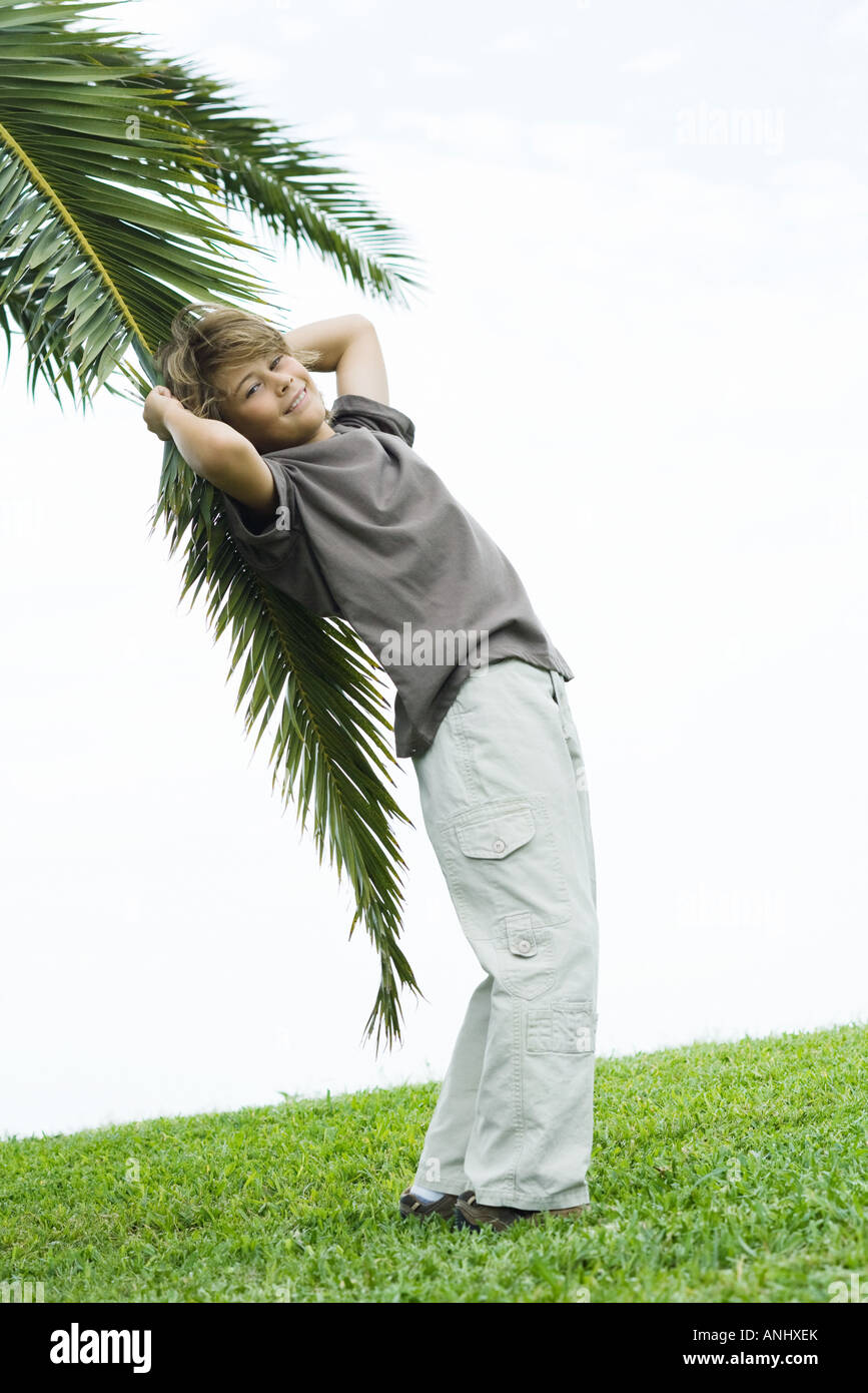 Holding hands smiling standing branch hi-res stock photography and ...