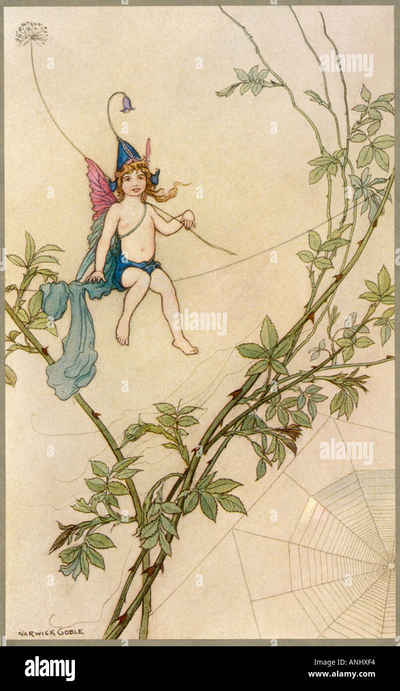 Folklore Little Folk Stock Photo - Alamy