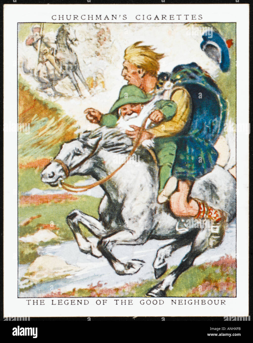 Folklore Little Folk Stock Photo - Alamy