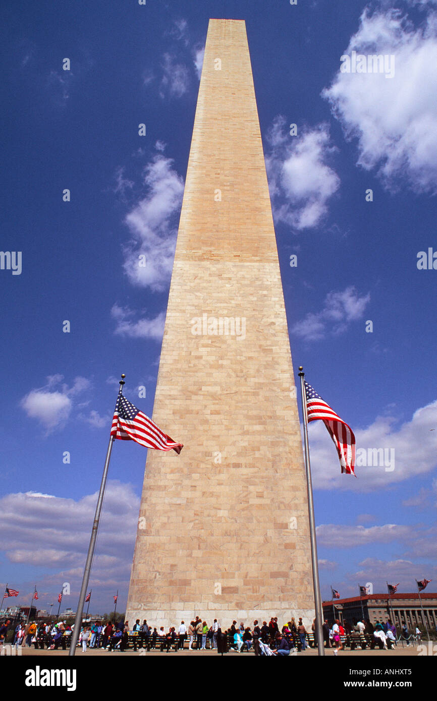USA Washington DC The George Washington Monument Stock Photo - Alamy