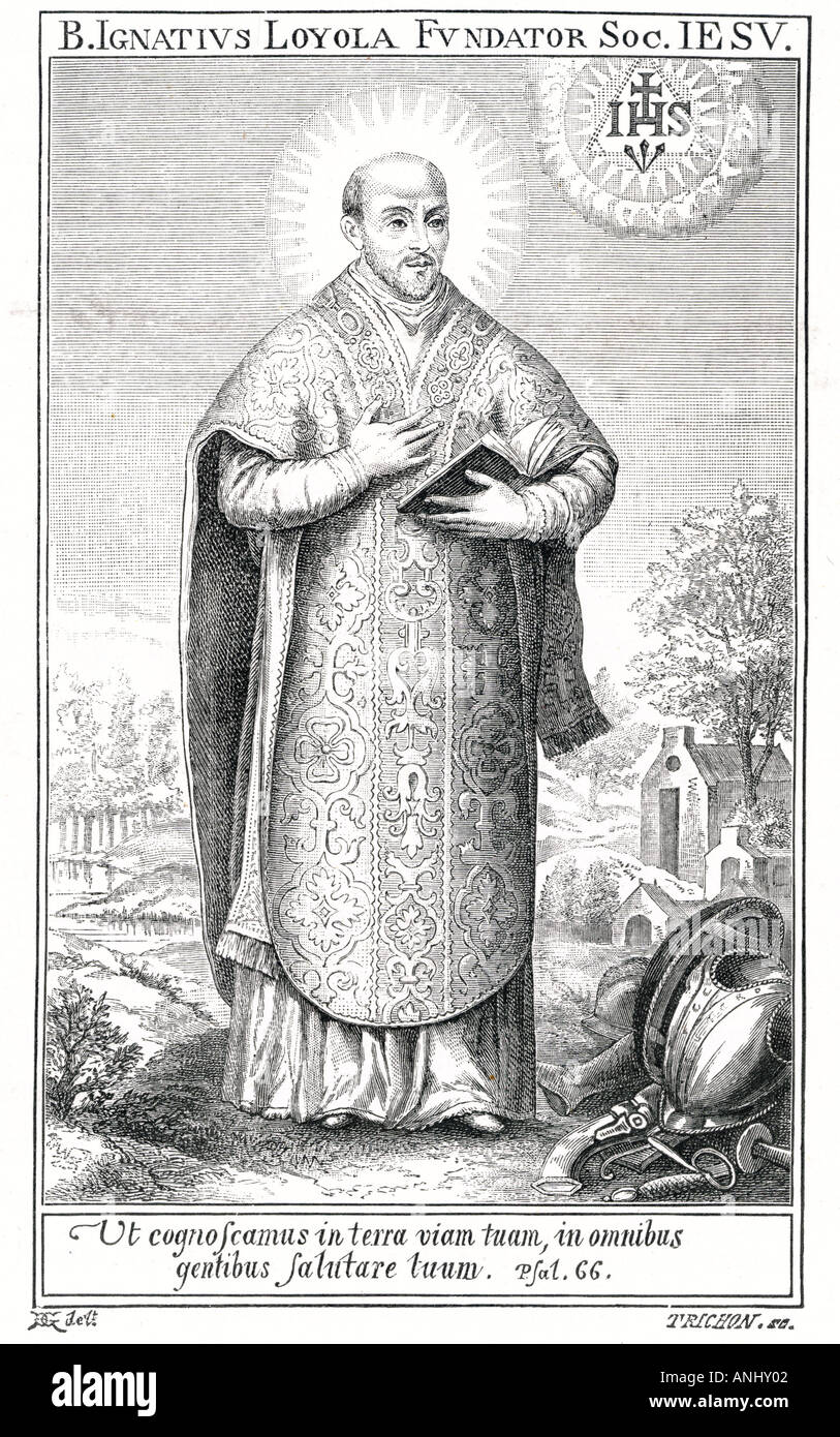 Loyola Trichon Garnier Stock Photo - Alamy