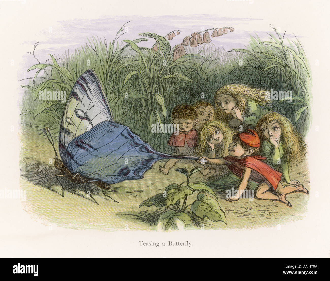 Little Folk Elves Stock Photo - Alamy