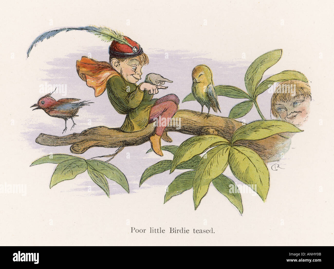 Little Folk Elves Stock Photo - Alamy