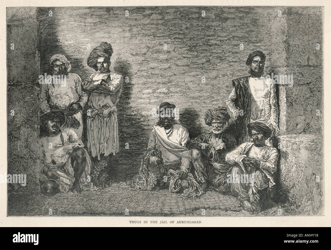 Thuggees hi-res stock photography and images - Alamy