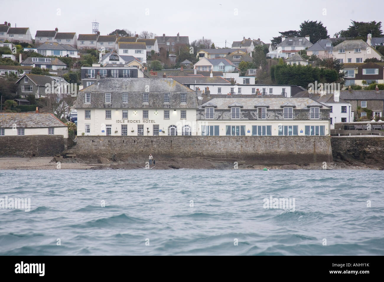 St Mawes Harbour Cornwall England Stock Photo - Alamy