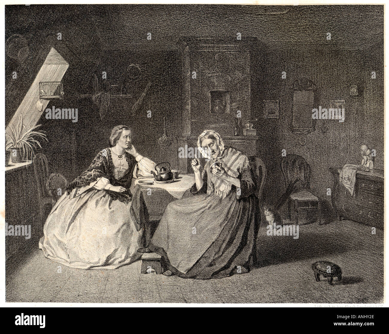 Lady telling hi-res stock photography and images - Alamy