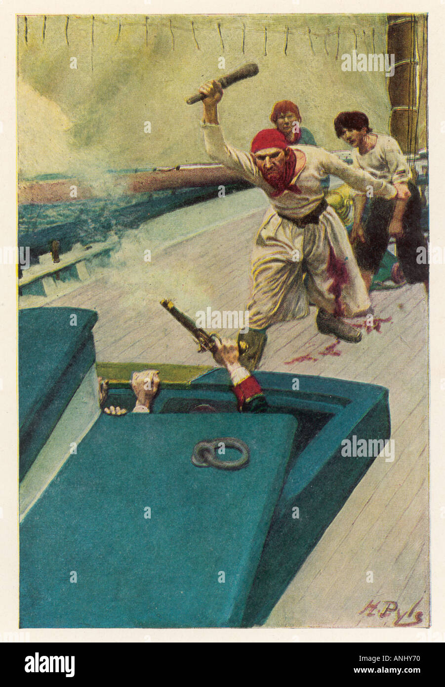 Pirates hi-res stock photography and images - Alamy