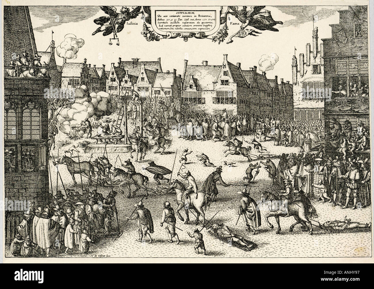 Drawn And Quartered Torture