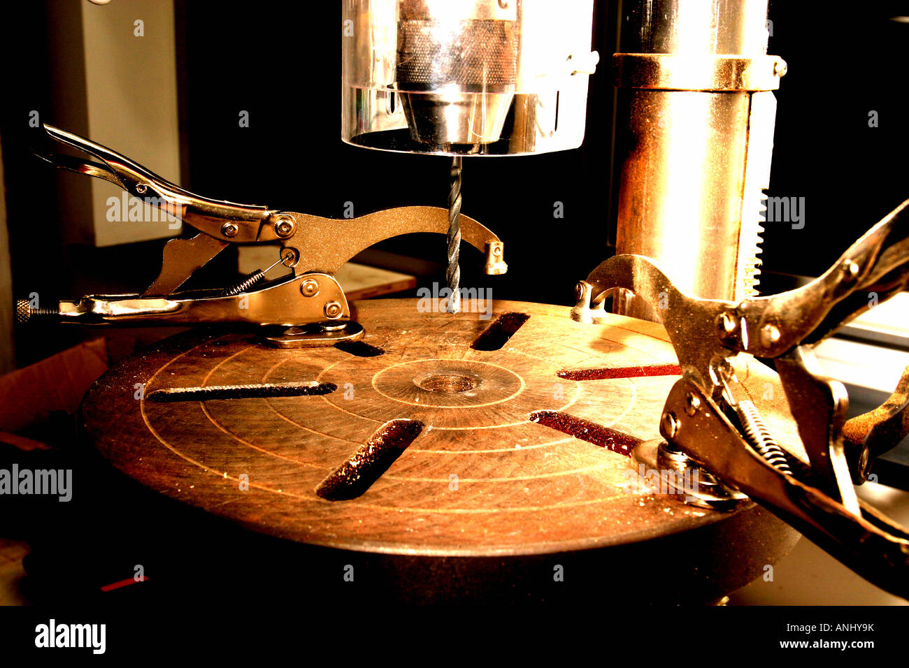 Drilled hi-res stock photography and images - Alamy